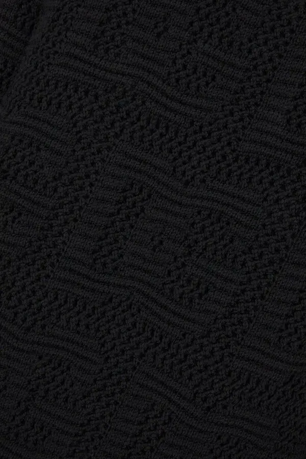 Dolce & Gabbana Black Knitwear - Multicolor