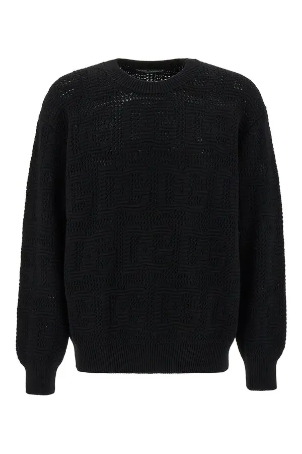 Dolce & Gabbana Black Knitwear - Multicolor