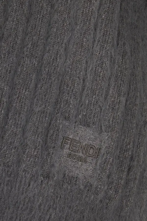 Fendi Knitwear V-neck Pullover
