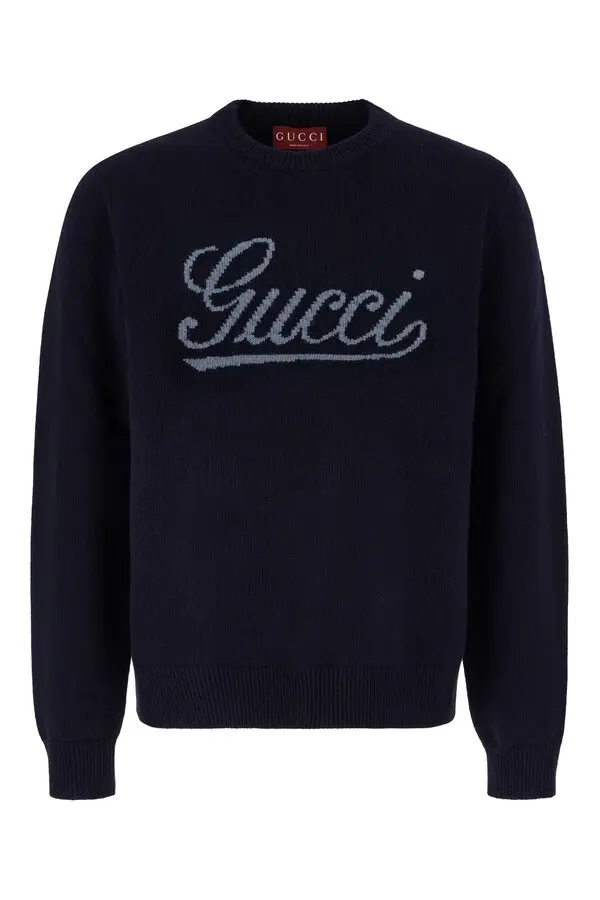 Gucci Logo Knitwear