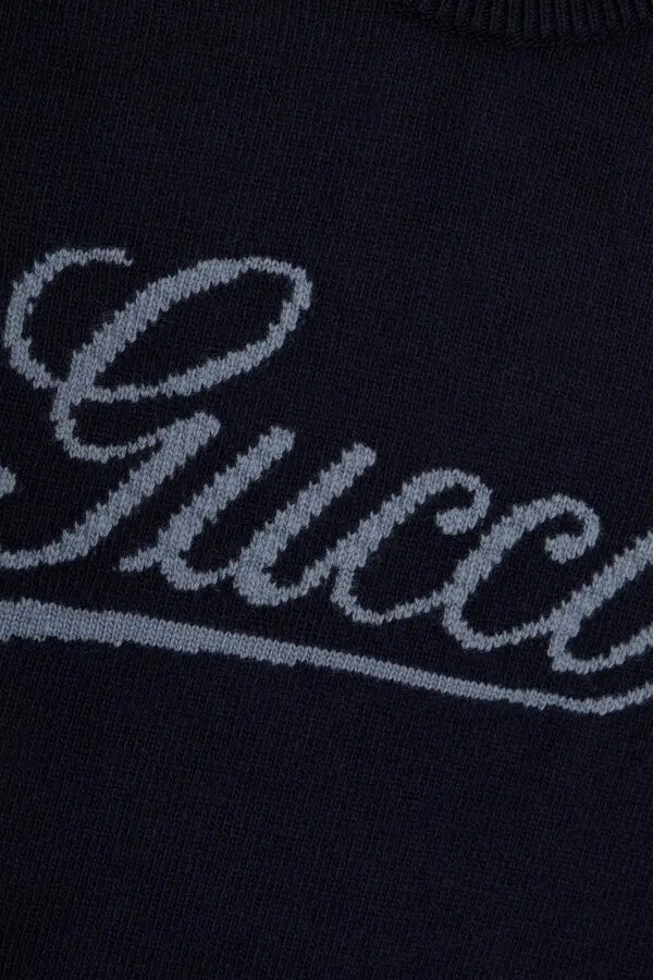 Gucci Logo Knitwear