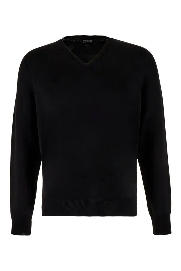 TOM FORD V-neck Knitwear - Multicolor