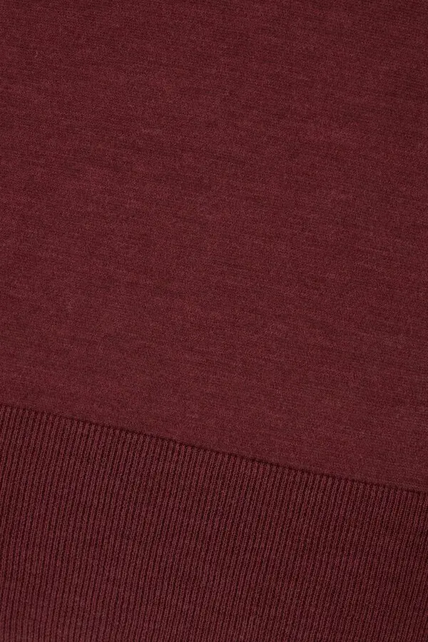 Brunello Cucinelli Ribbed Knit Polo Shirt