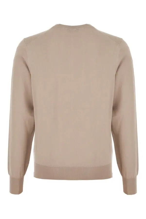 Brunello Cucinelli Ribbed Crew Neck Pullover - Multicolor