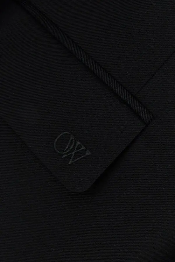 Off-White Single-breasted Blazer