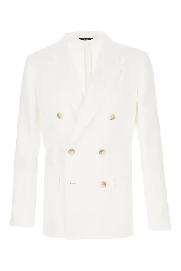 Dolce & Gabbana Double-breasted Blazer - Multicolor