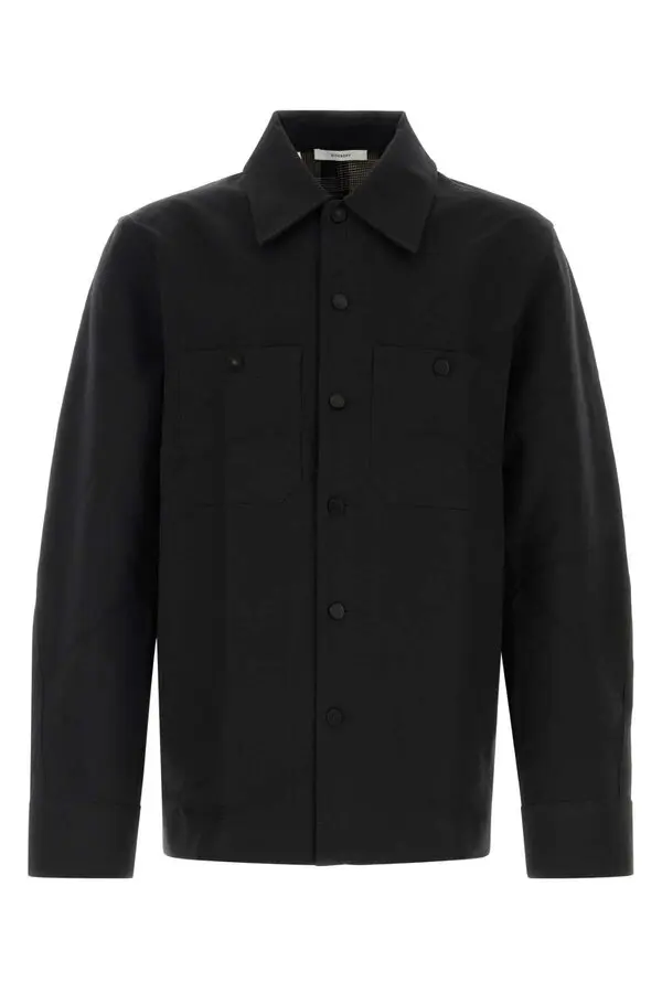 Givenchy Cotton Couture Seam Shirt