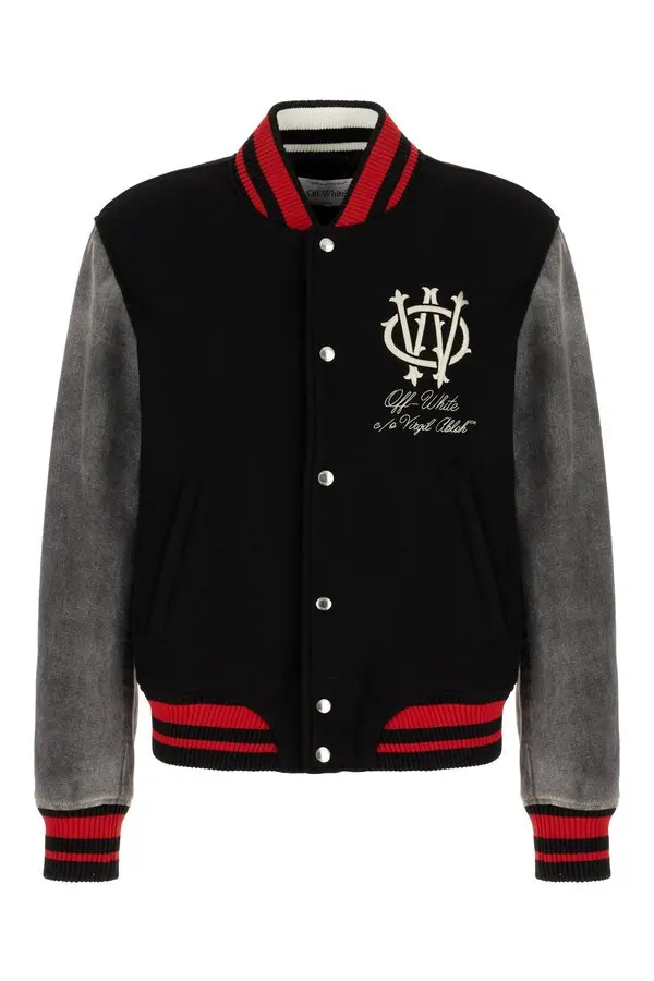 Off-White Varsity Jacket