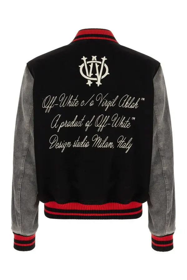 Off-White Varsity Jacket