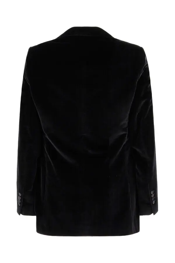 Dolce & Gabbana Velvet Blazer - Multicolor