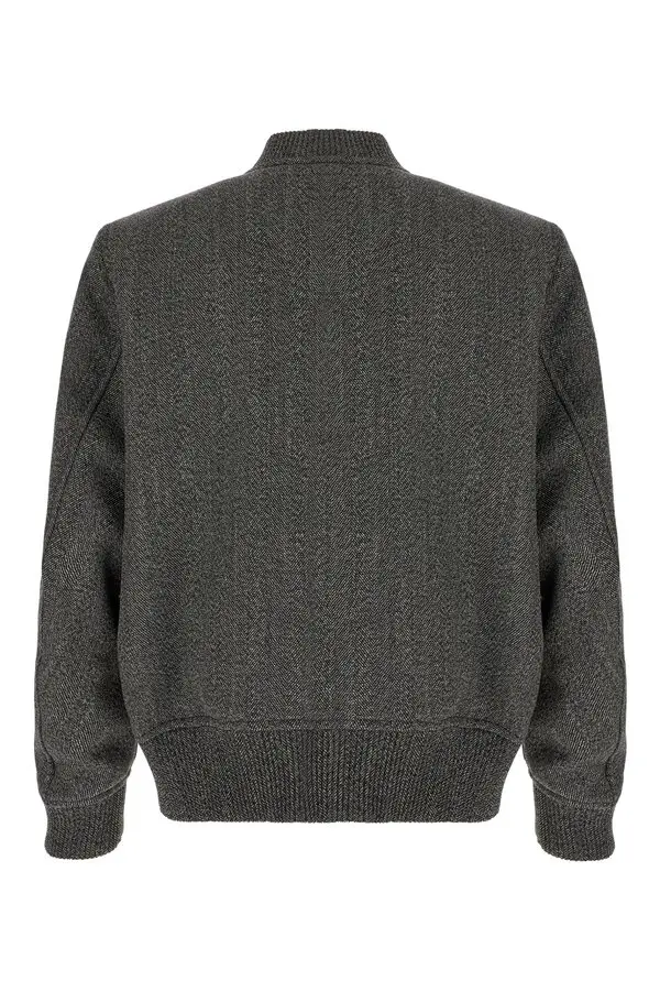 Gucci Bomber Jacket With Zip Up Closure