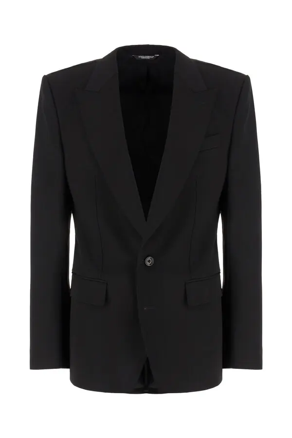 Dolce & Gabbana Black Blazer