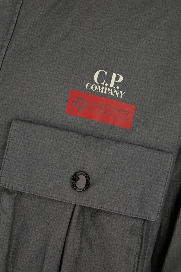C.P. COMPANY Parka Jacket With Hood And Multiple Pockets