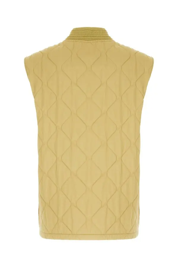 Burberry Quilted Zip-up Jacket