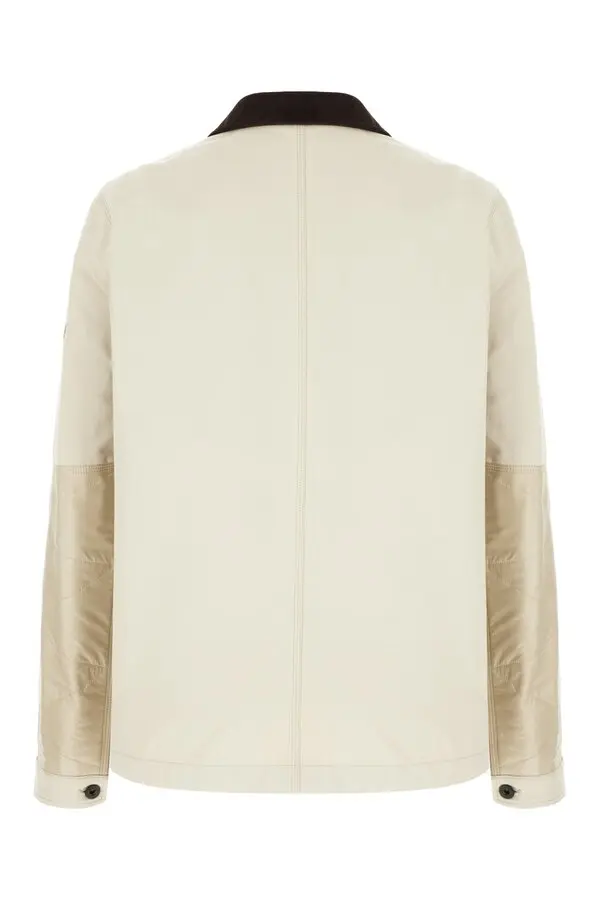 Moncler Casual Jacket With Classic Collar