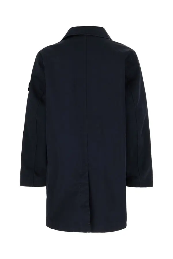 Stone Island Buttoned Collared Jacket