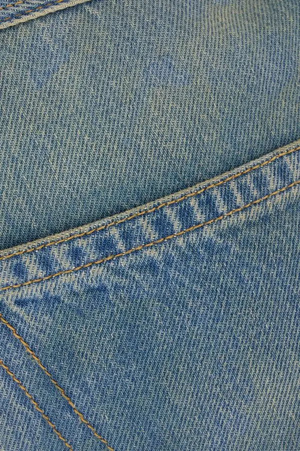 VIVIENNE WESTWOOD Acid Wash Distressed Jeans