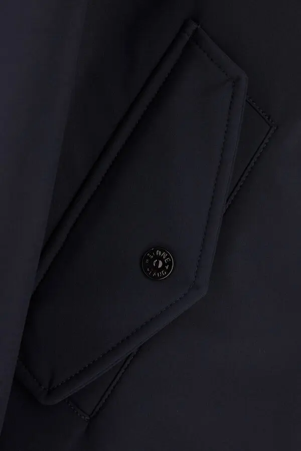 Stone Island Zip-up Jacket With Stand Collar - Multicolor
