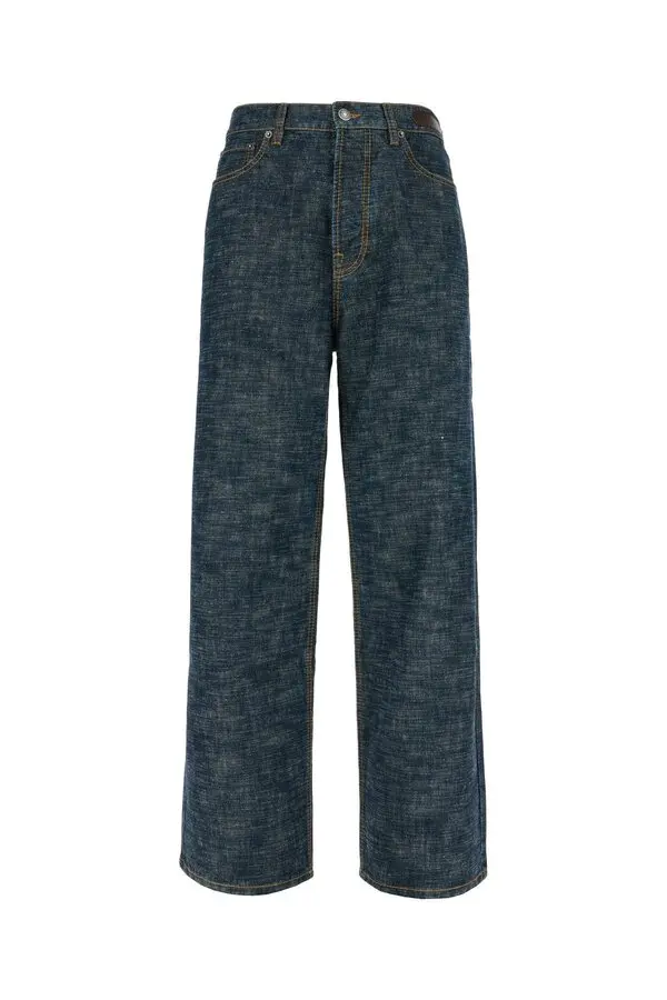 LANVIN Dark Wash Straight Leg Jeans