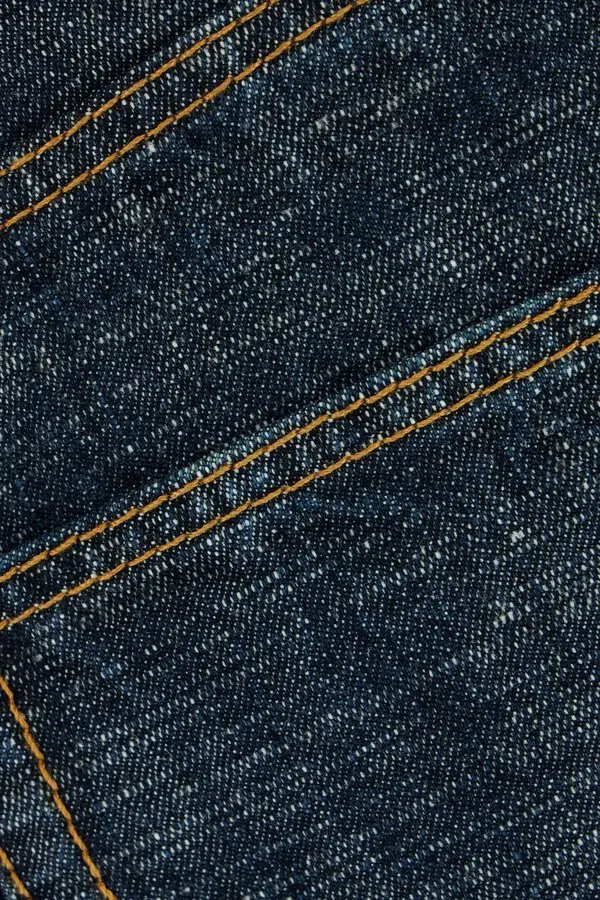 LANVIN Dark Wash Straight Leg Jeans