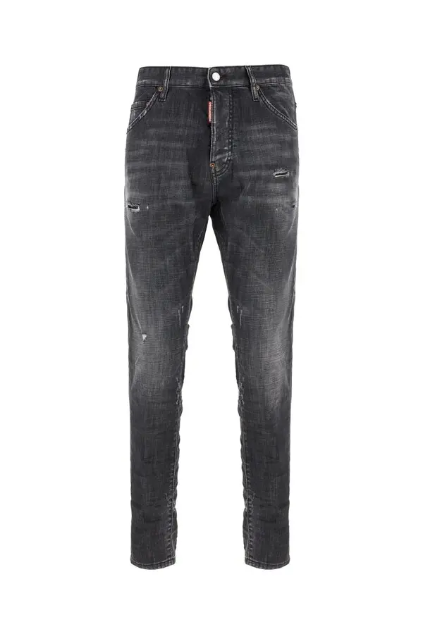 Dsquared2 Button Detailed Jeans