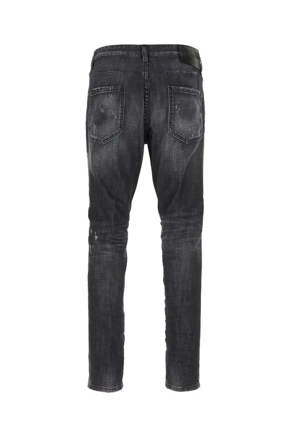 Dsquared2 Button Detailed Jeans