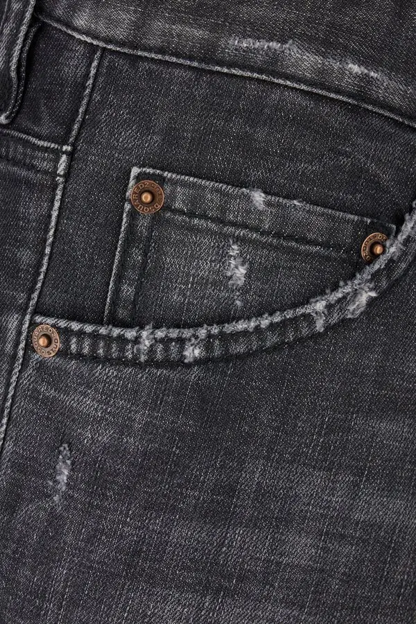 Dsquared2 Button Detailed Jeans