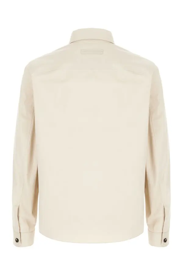 Zegna Jacket With Classic Collar And Button Details - Multicolor