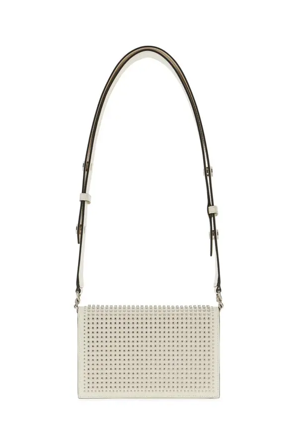 Alexander McQueen Studded Skull Clasp Bag