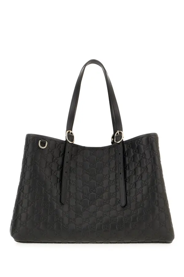 Gucci Embossed Monogram Shopper Tote - Multicolor