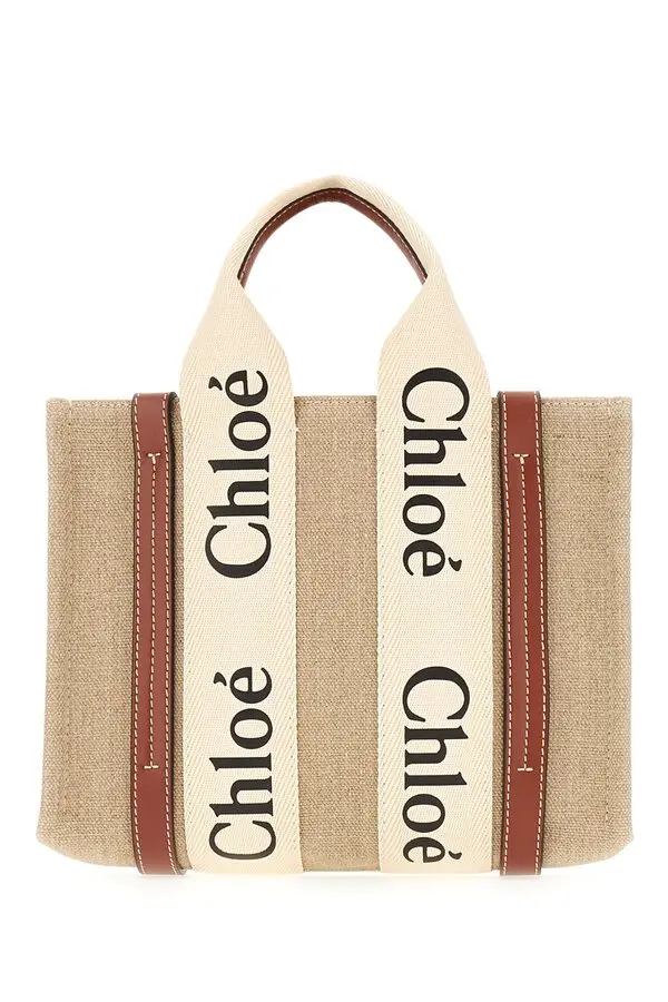 Chloé Tote Bag With Logo Straps - Multicolor