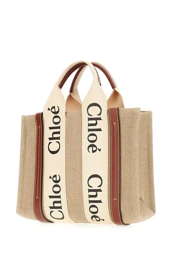 Chloé Tote Bag With Logo Straps - Multicolor