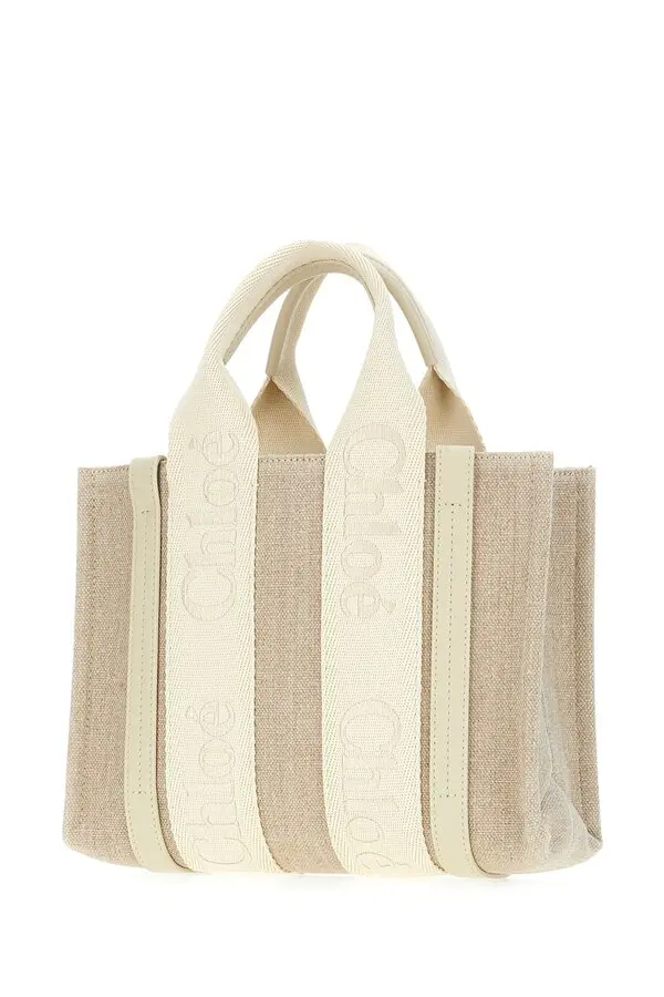 Chloé Canvas Handbag - Multicolor
