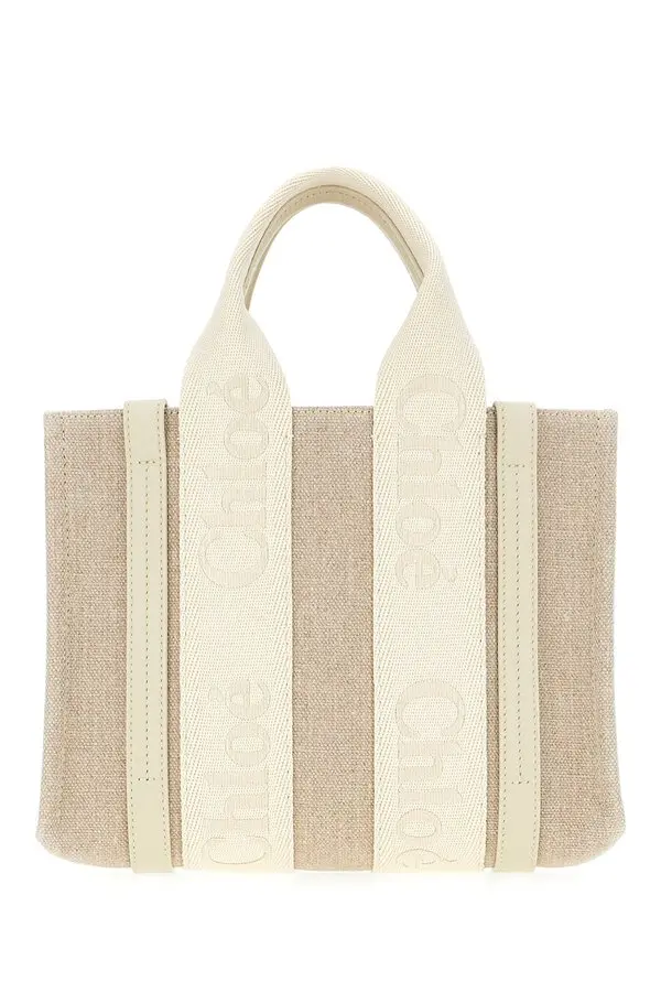 Chloé Canvas Handbag - Multicolor