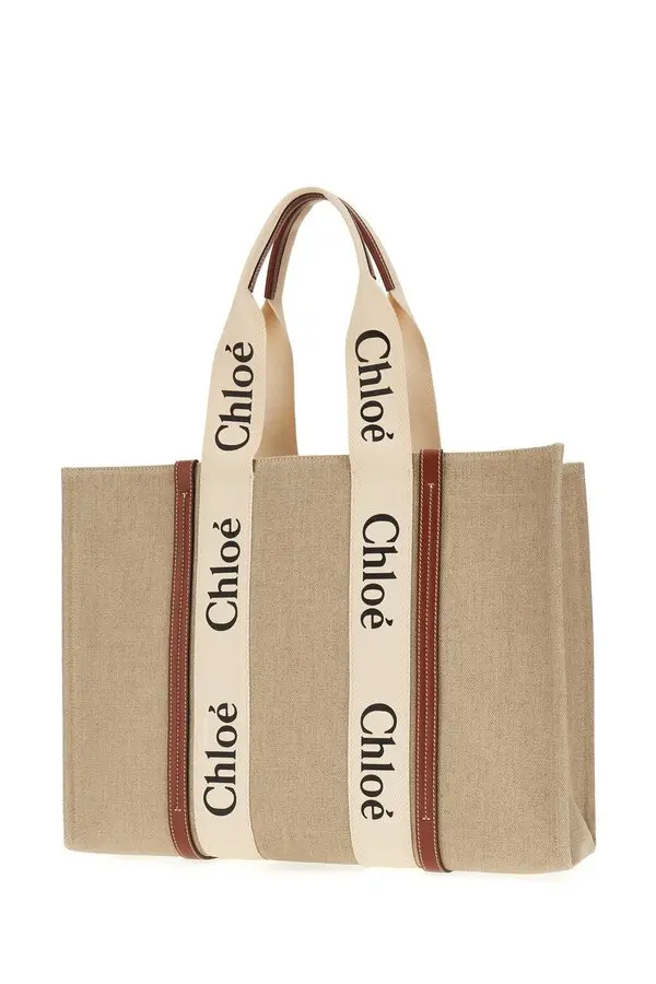 Chloé Logo Tote Bag - Multicolor