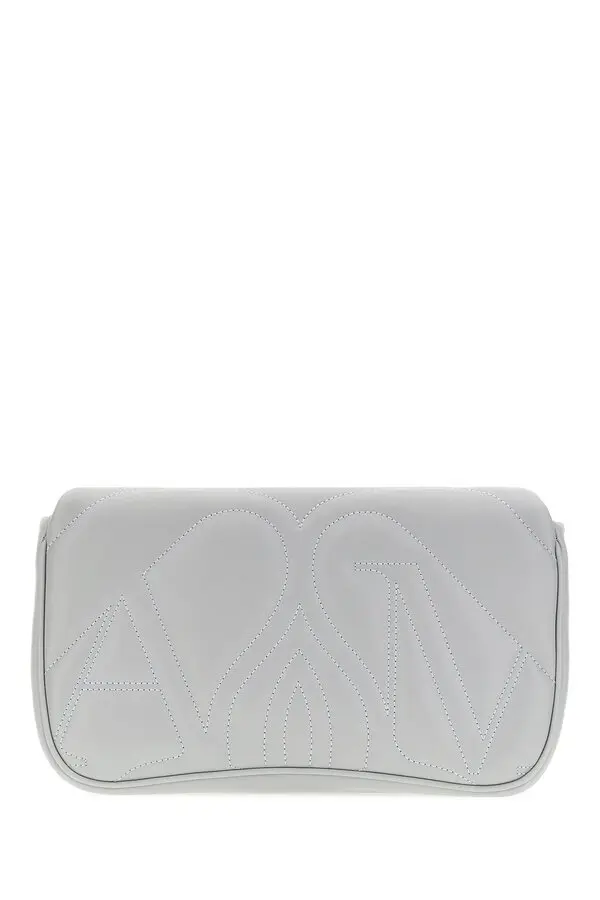 Alexander McQueen Quilted Monogram Crossbody Bag