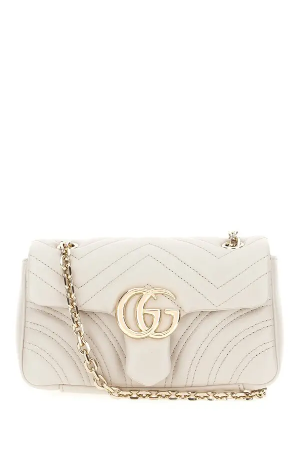 Gucci Quilted Gg Marmont Shoulder Bag - Multicolor