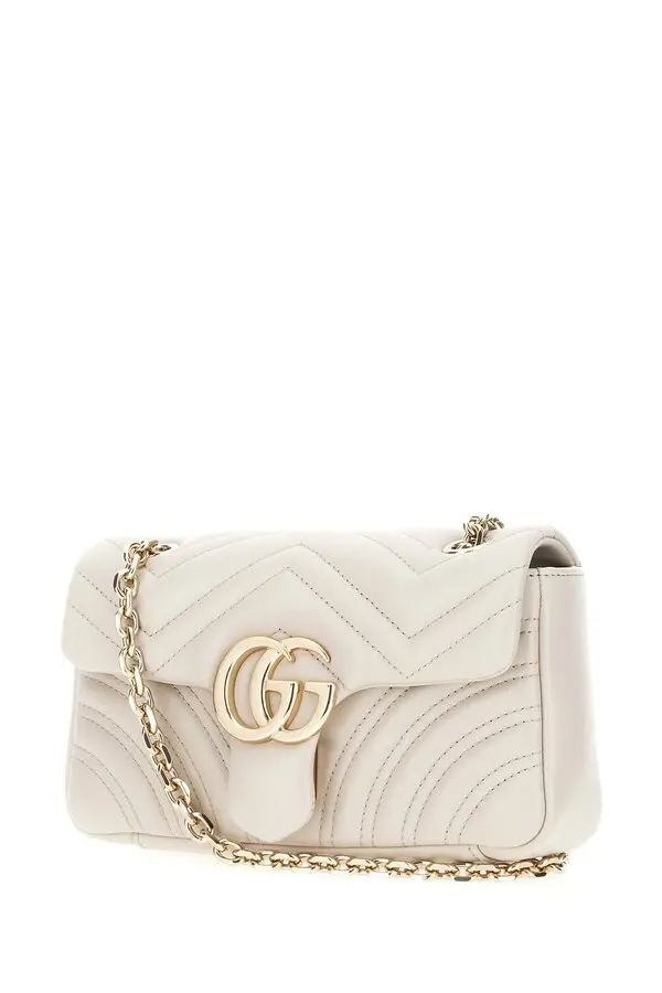 Gucci Quilted Gg Marmont Shoulder Bag - Multicolor
