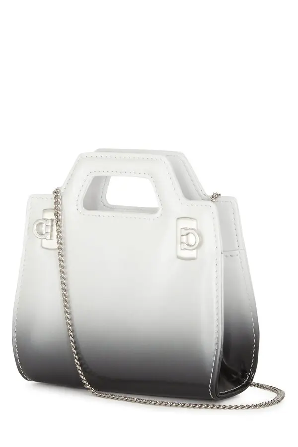 FERRAGAMO Handheld Bag With Chain Strap