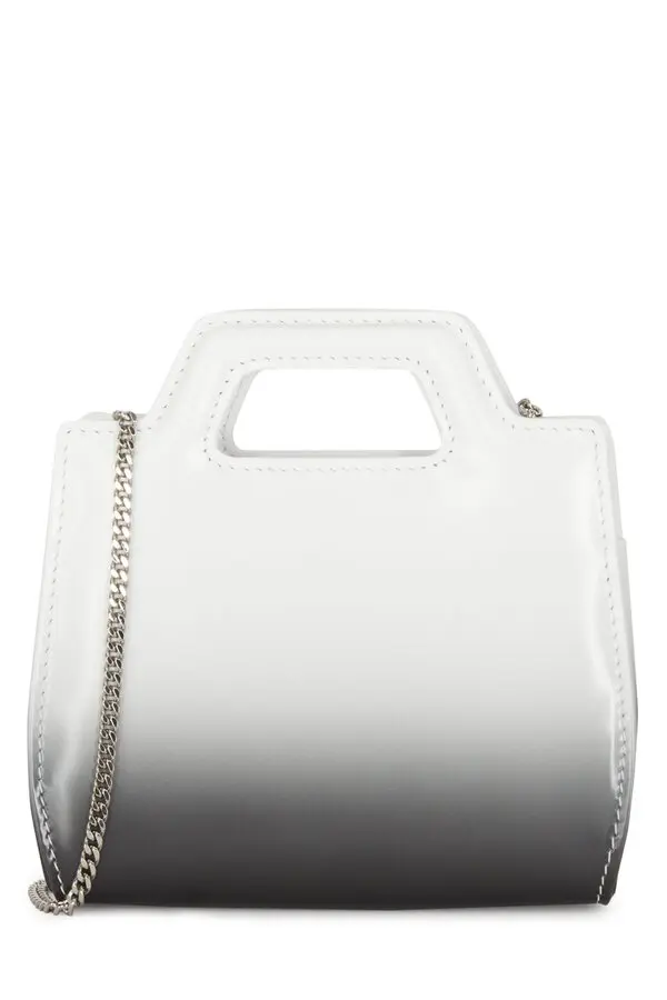 FERRAGAMO Handheld Bag With Chain Strap - Multicolor