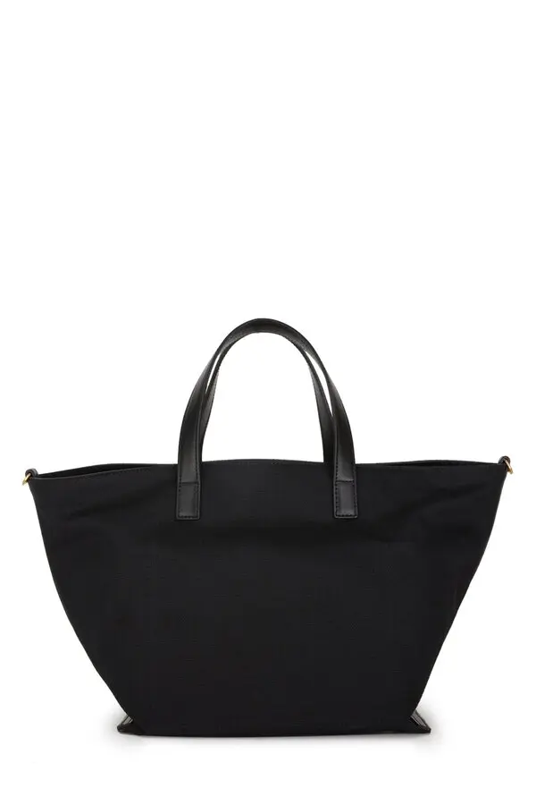 JIL SANDER Tote Bag With Leather Pocket