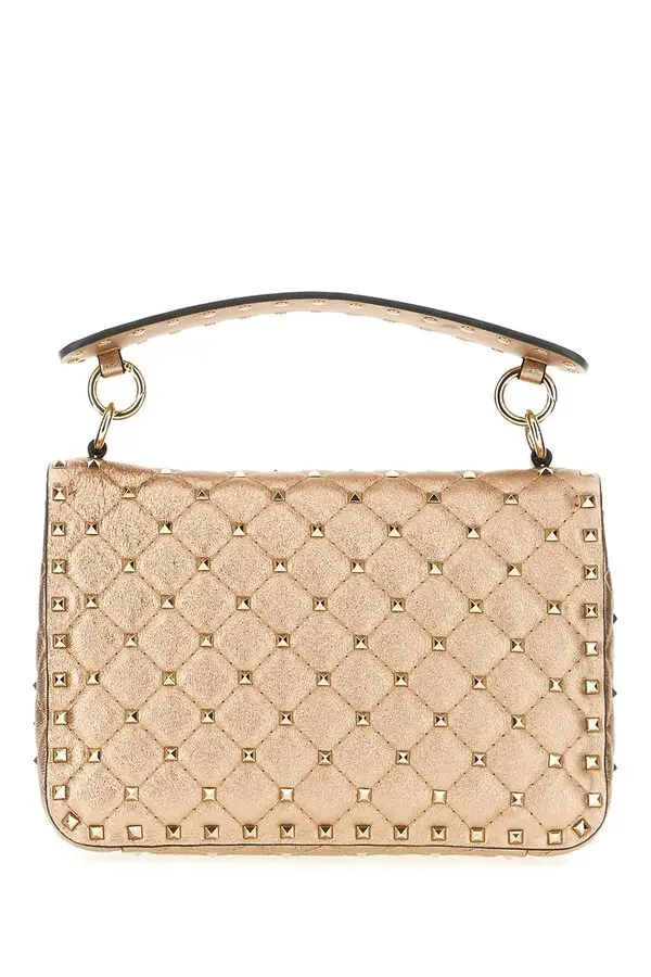 Valentino Garavani Quilted Studded Shoulder Bag - Multicolor