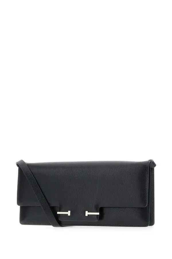 TOM FORD Textured Leather Crossbody Bag