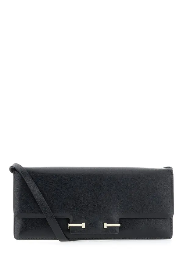 TOM FORD Textured Leather Crossbody Bag - Multicolor