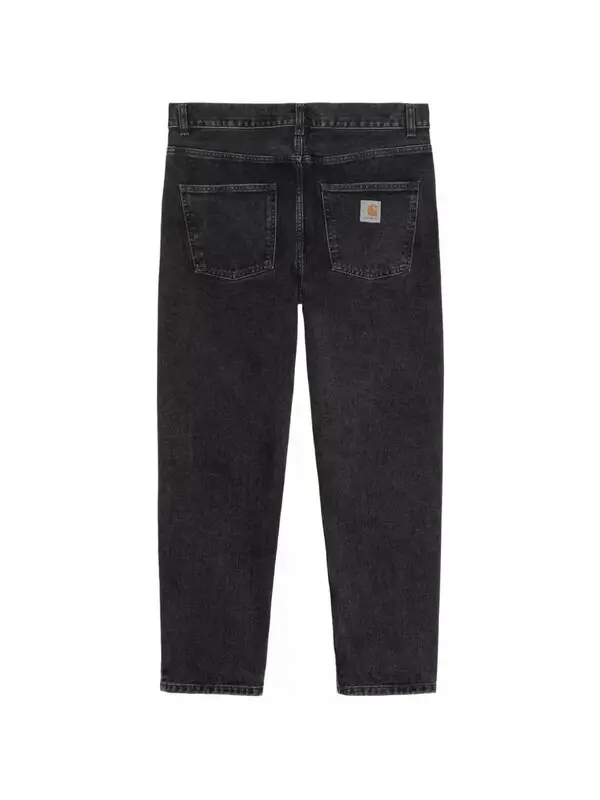 Carhartt Work In Progress Newel Logo-patch Jeans