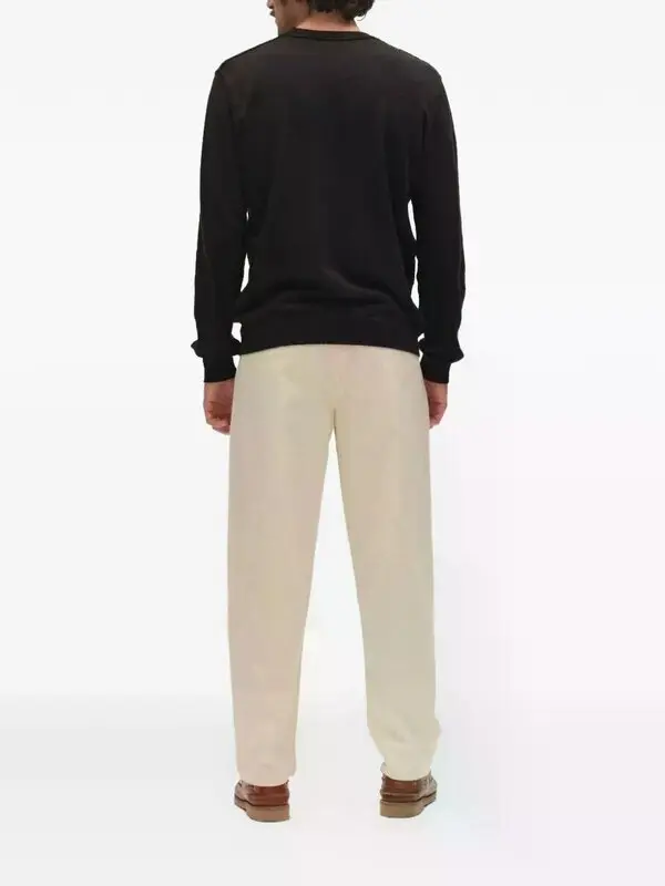 GABBA Pleated Detail Trousers
