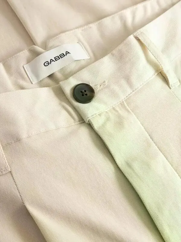 GABBA Pleated Detail Trousers