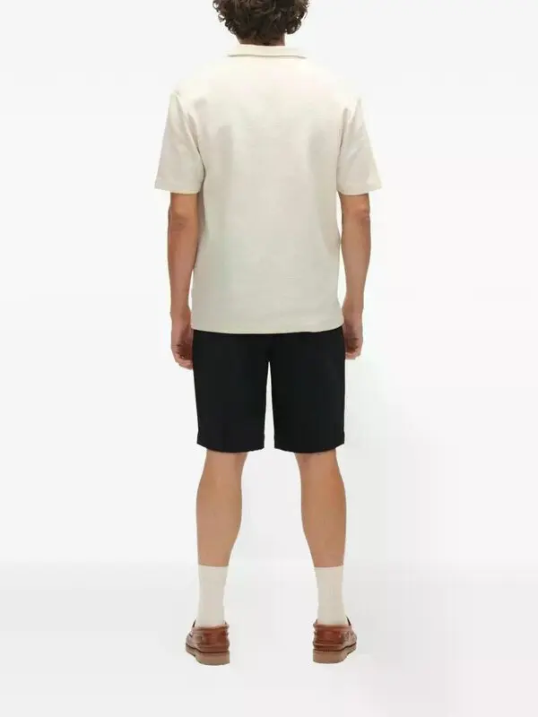 GABBA Gabjoli Pleated Tailored Shorts