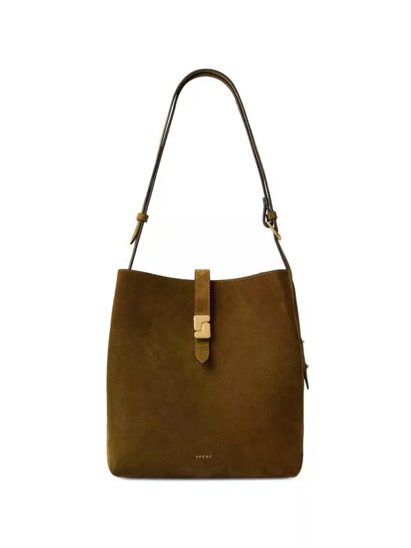 Soeur Bello Shoulder Bag - Brown