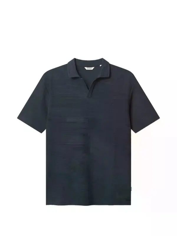 GABBA Gablio Waffle-knit Lio Polo Shirt